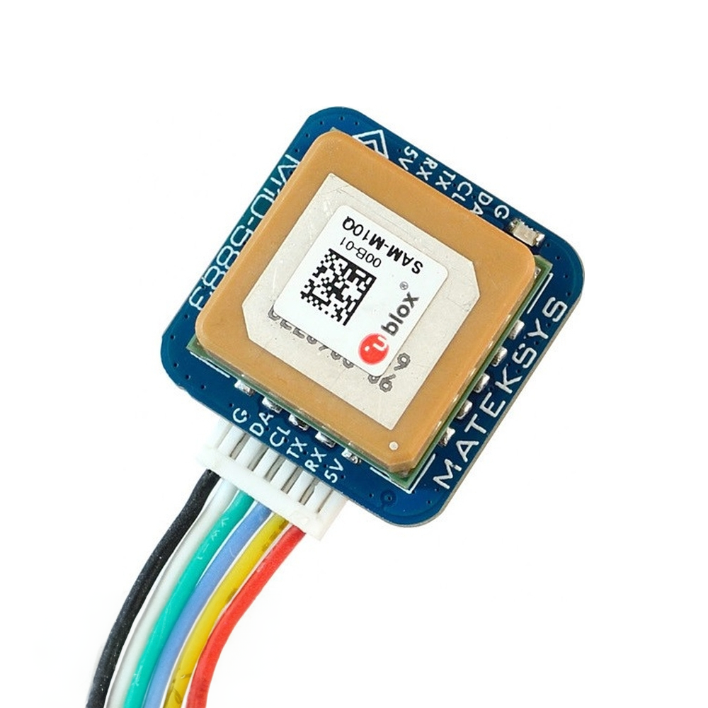 Mini GPS module with compass MATEKSYS GNSS Compass M10Q-5883: Best ...